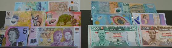 Polymer Banknotes - The Ingenious Invention – BN World INC